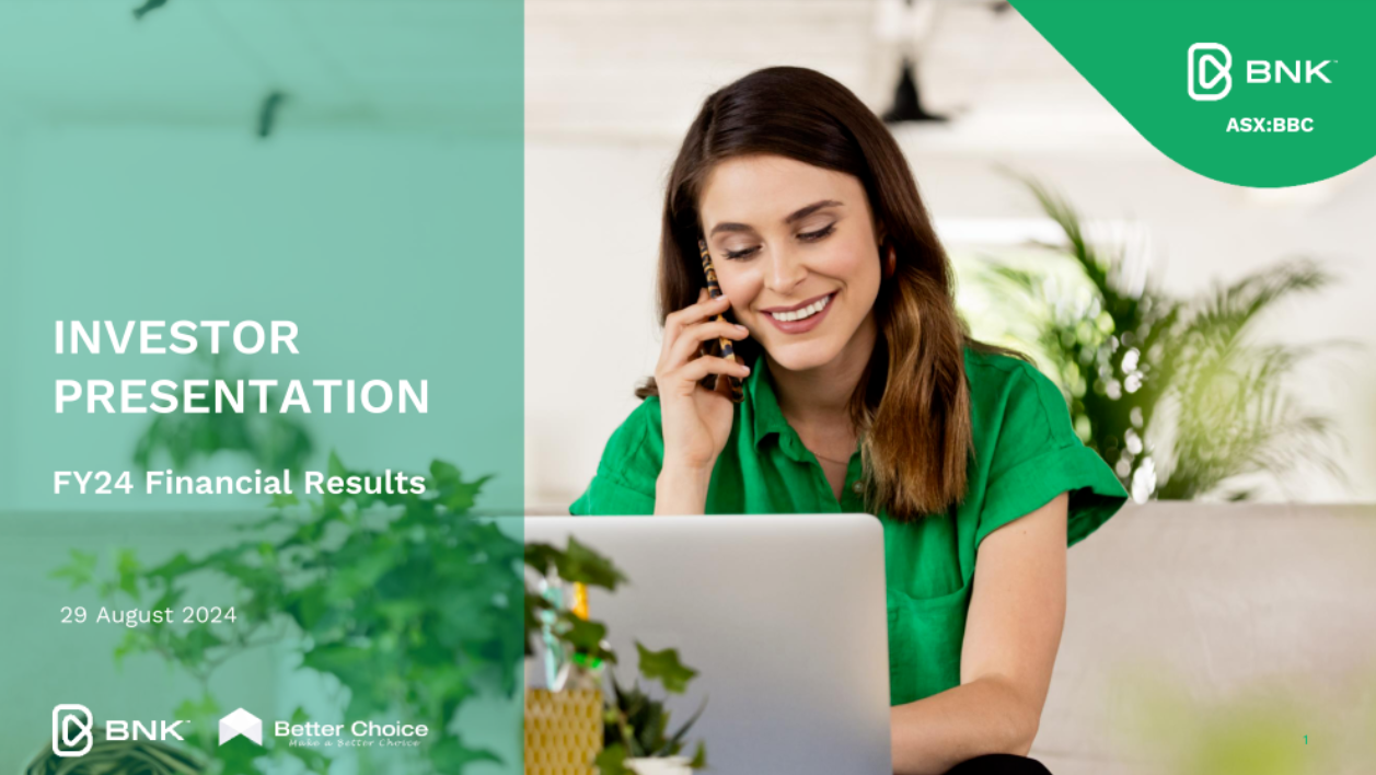 Results Centre - BNK